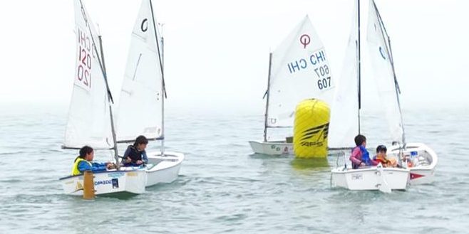 Regata de Optimist – Club Naval de Deportes Náuticos